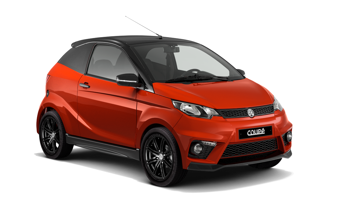 Brommobiel te koop - Nieuwe Aixam Coupe GTi - 45km auto!