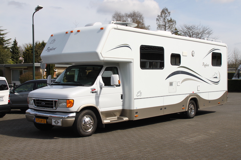 Brommobiel te koop - Ford Bigfoot 29G Amerikaanse Camper | E450 V10 ...