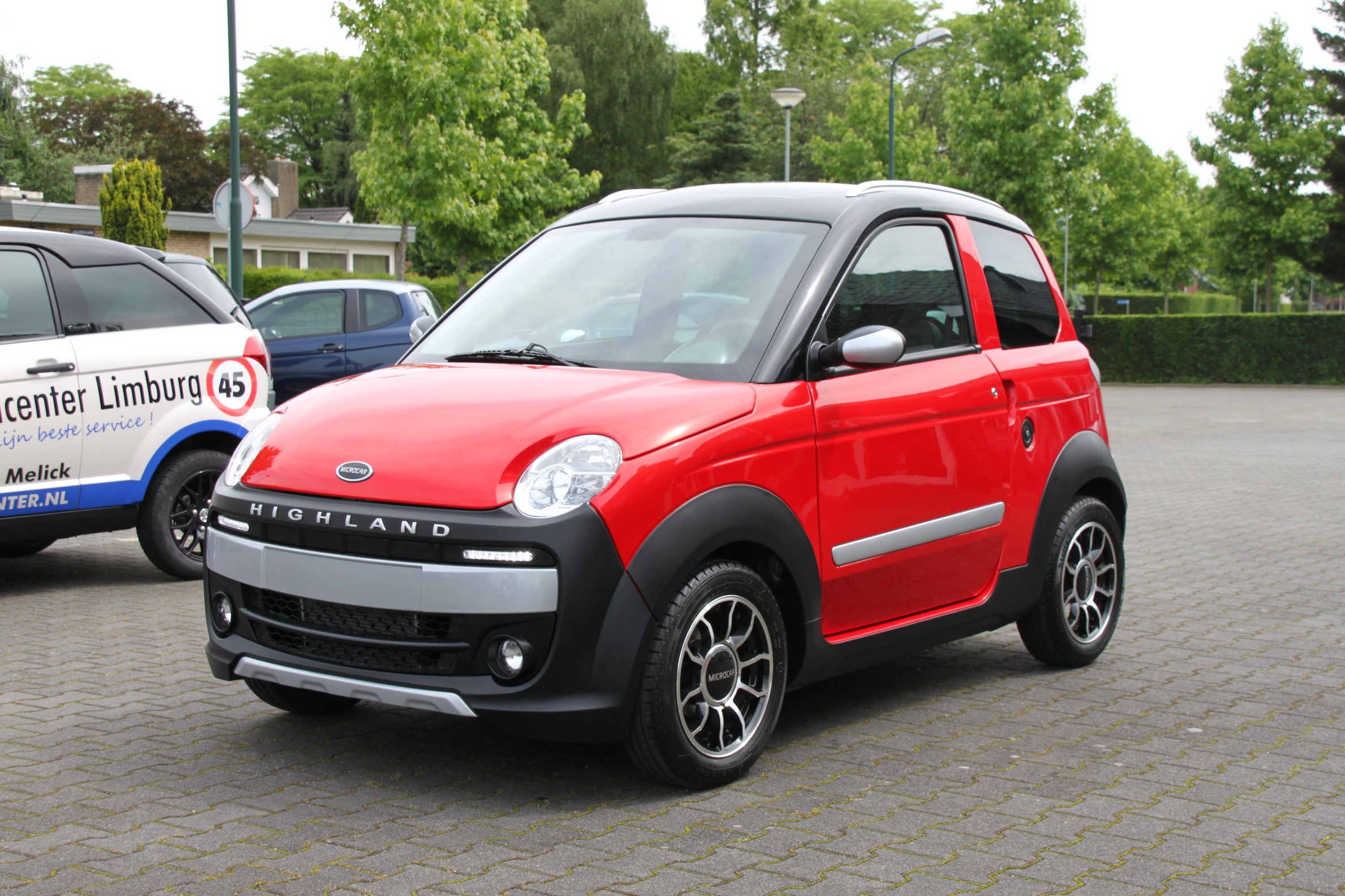 Microcar M.Go Highland | Brommobielcenter Limburg | Occasions