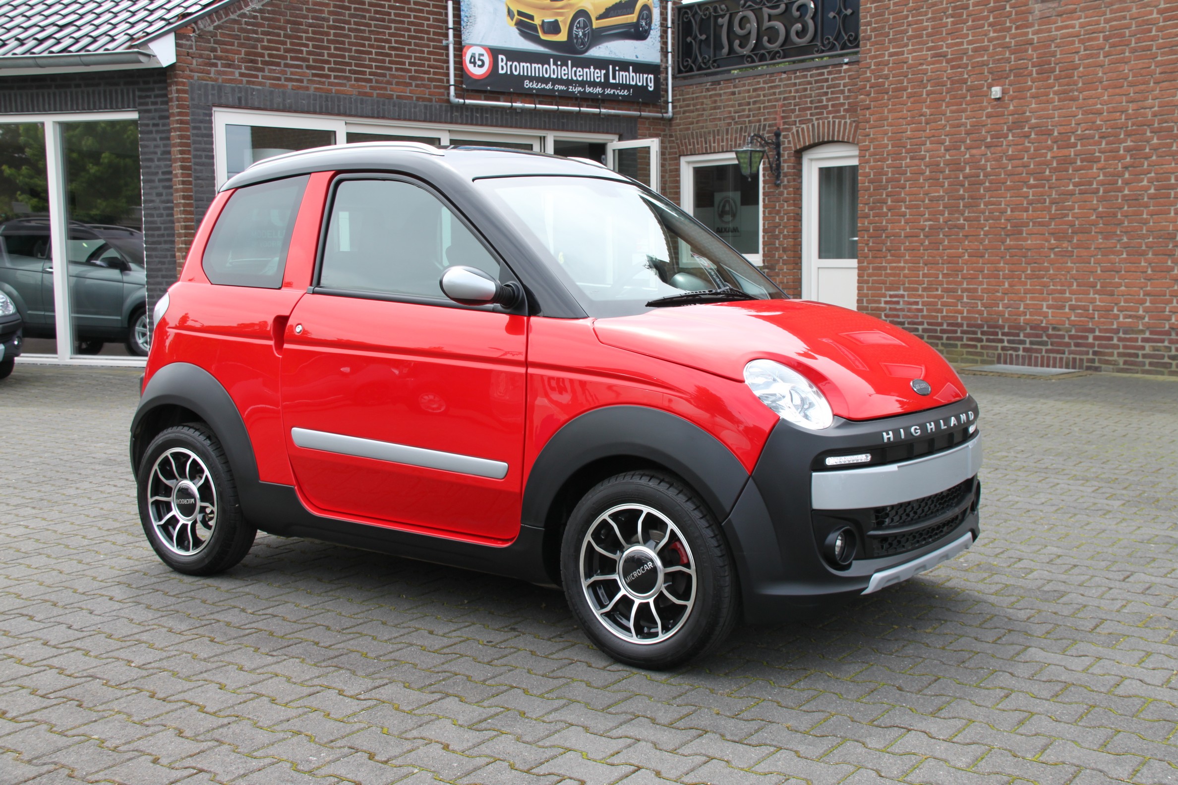 Microcar M.Go Highland | Brommobielcenter Limburg | Occasions