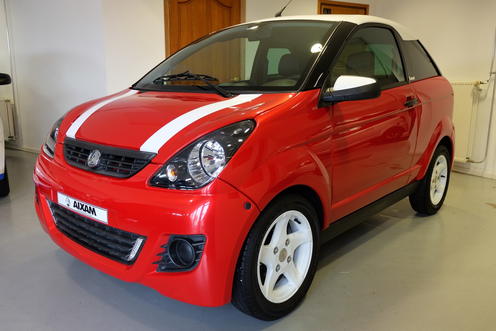 Aixam Coupé S | Brommobielcenter Limburg | Occasions